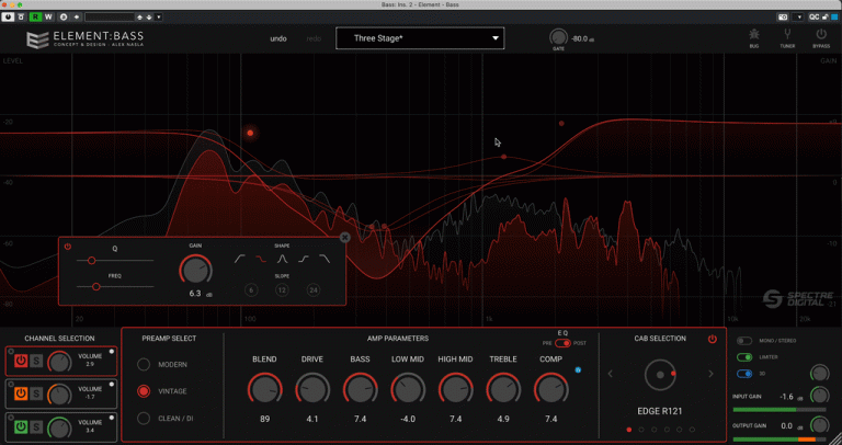 Element Bass - The Ultimate Bass Suite - Spectre Digital