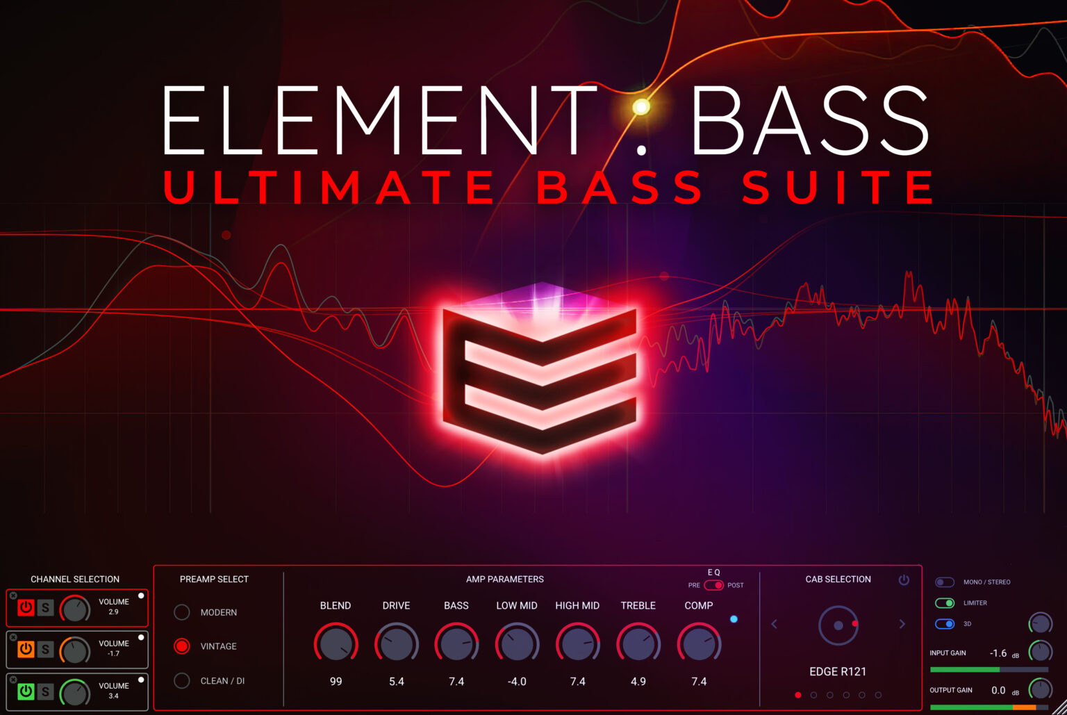 Element Bass - The Ultimate Bass Suite - Spectre Digital