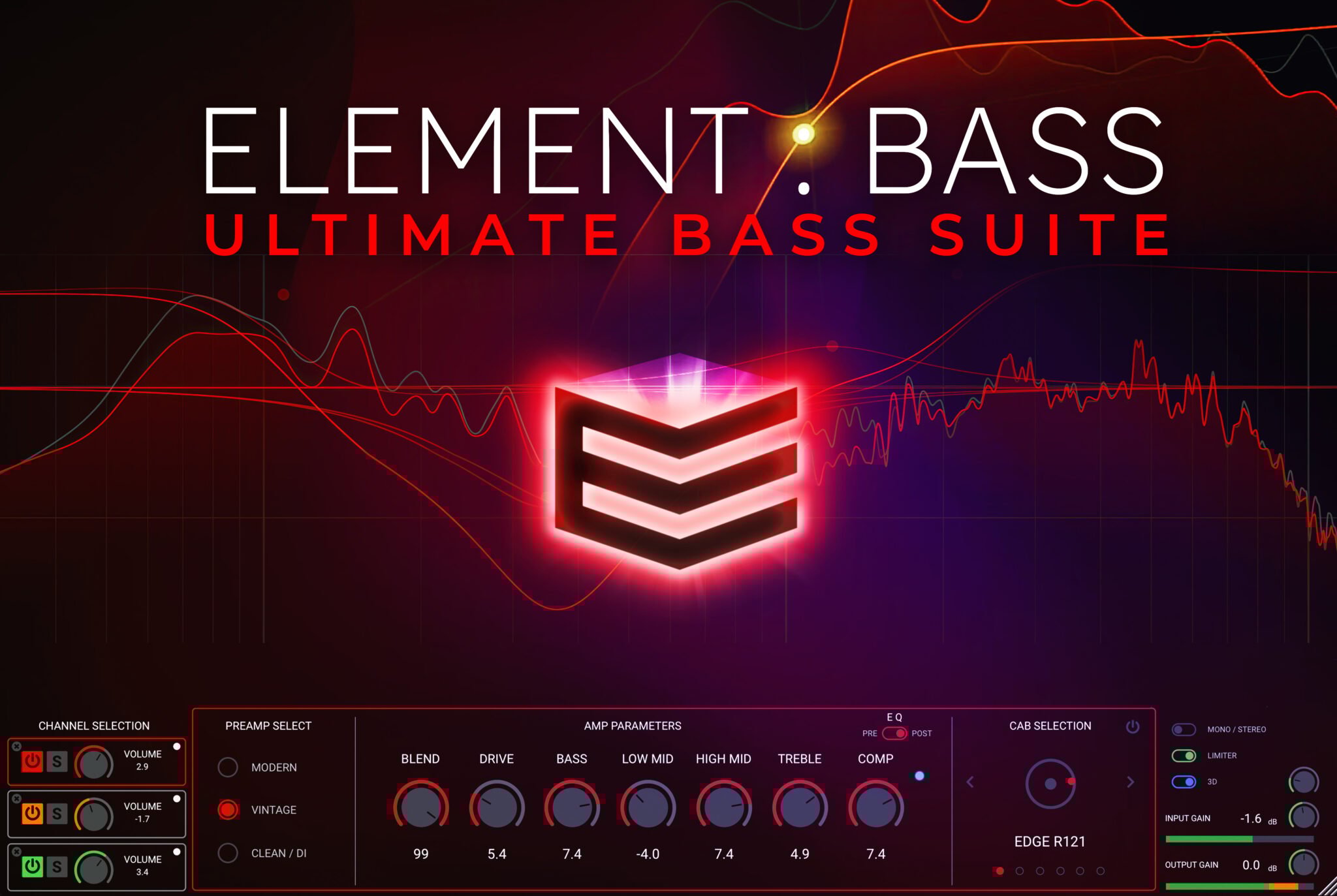 Element Bass - The Ultimate Bass Suite - Spectre Digital
