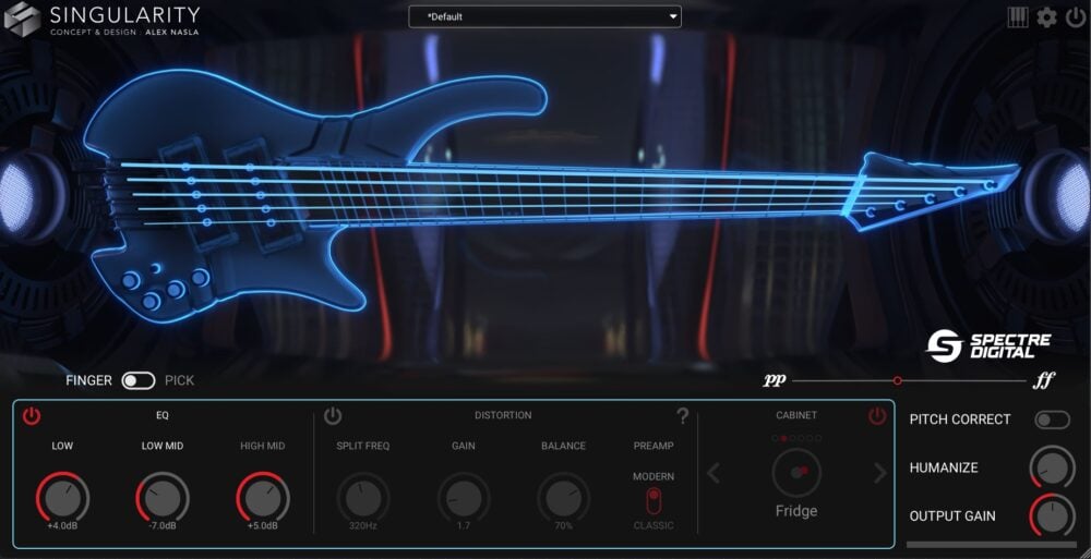 Singularity Virtual Bass Library - Spectre Digital Singularity Virtual Bass Library - Spectre Digital
