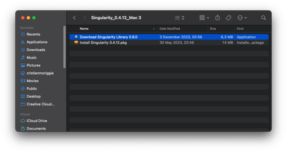 How to install Singularity Virtual Bass on Mac - Spectre Digital How to install Singularity Virtual Bass on Mac - Spectre Digital